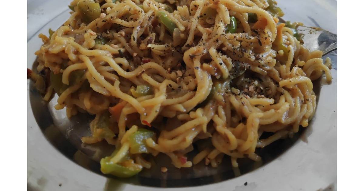 Veggie maggie Recipe by Srishti Agrawal - Cookpad