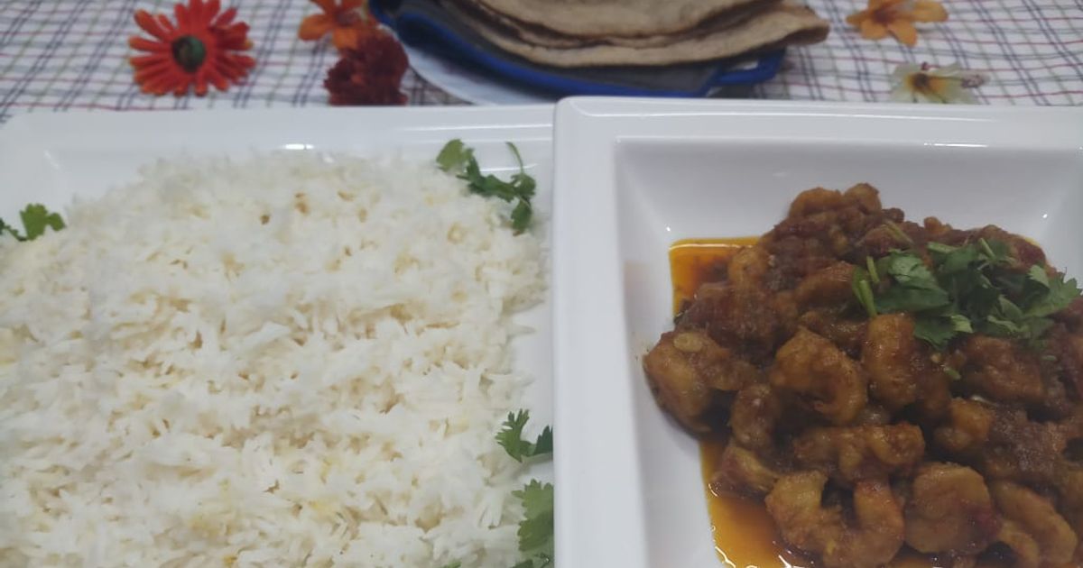 Prawn Masala Recipe by Zainab Aftab - Cookpad
