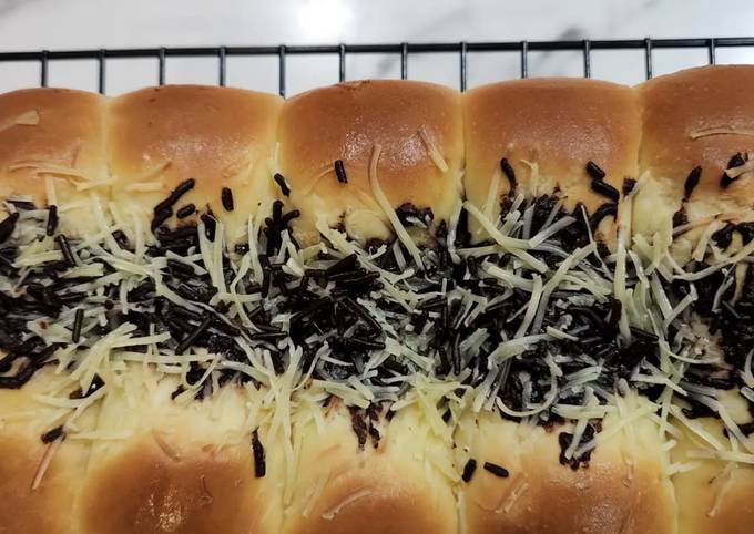 Resep Roti Sobek Coklat Keju oleh Reethania - Cookpad