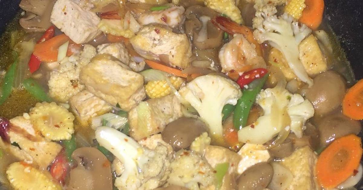 293 resep tahu kering chinese enak dan mudah - Cookpad