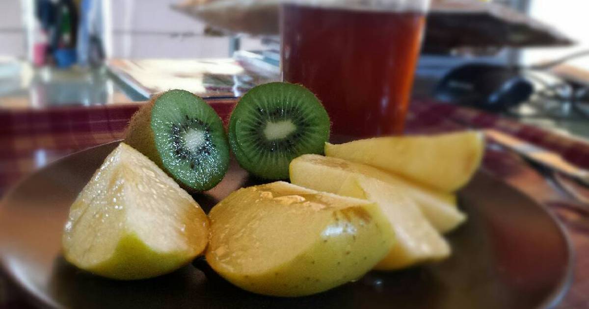 Desayuno light Receta de Bea- Cookpad