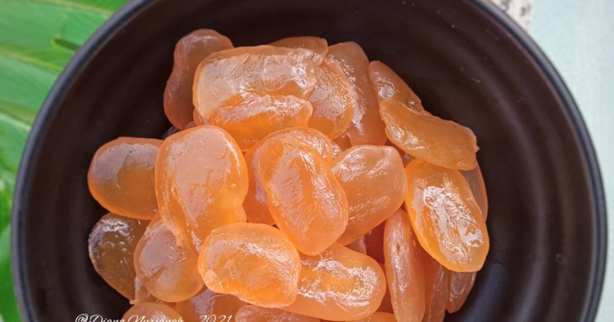 Resep Manisan Kolang-kaling Gula Merah oleh Diana Nurjanah - Cookpad