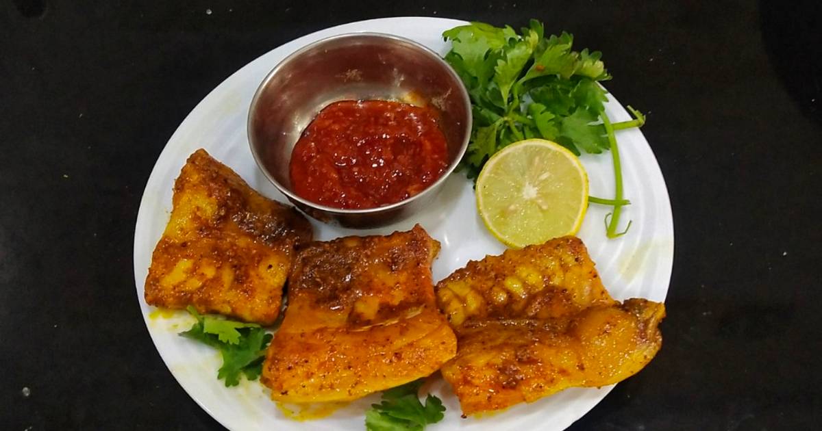 Fried Basa Fish Fillets Recipe by Juhi Sewani 💕 - Cookpad