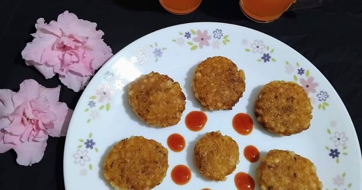 Tapioca Fritters Recipe by Sudipa Gope - Cookpad