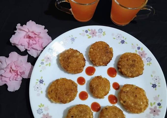Tapioca Fritters Recipe by Sudipa Gope - Cookpad