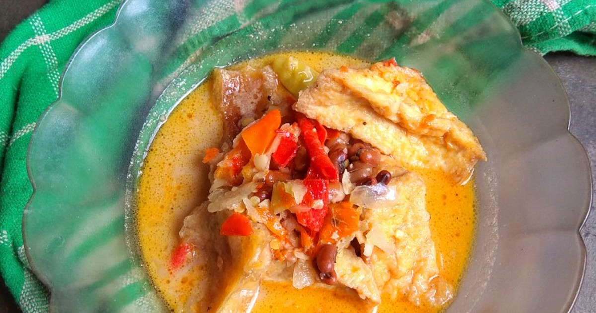 Resep Sayur Krecek oleh Saluna Mahira - Cookpad