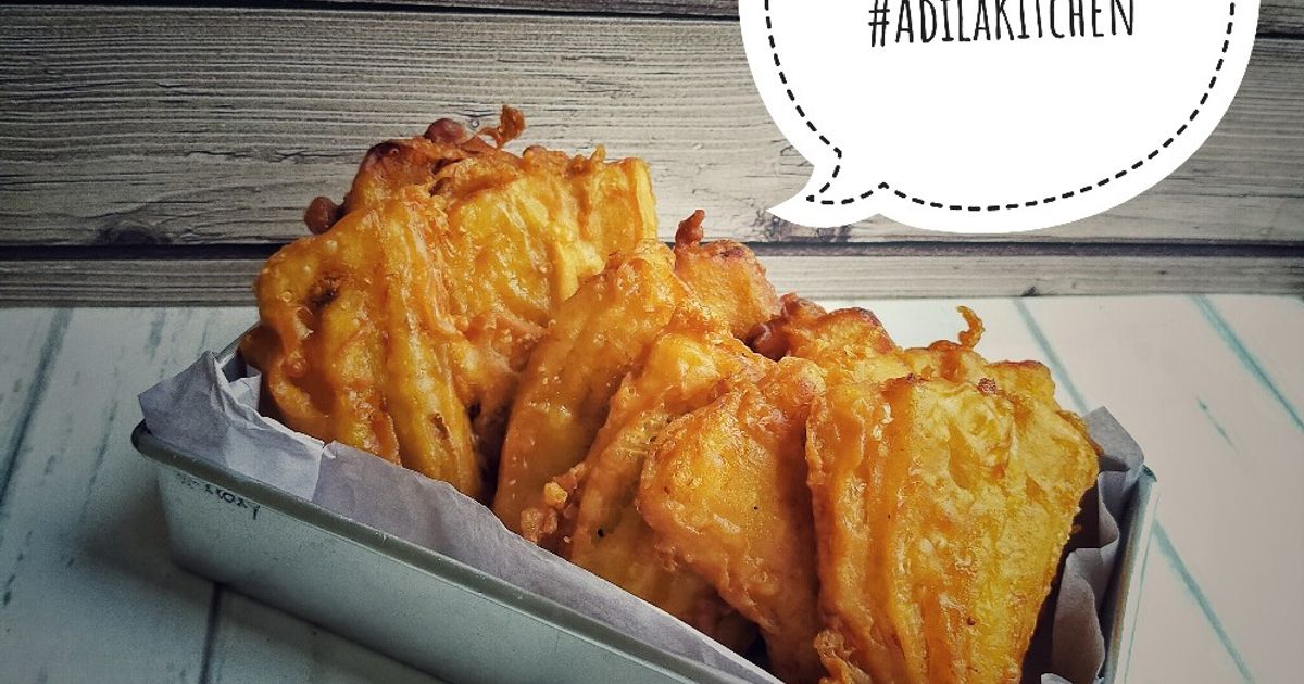 Resep Pisang Goreng Kipas oleh Adila Kitchen - Cookpad