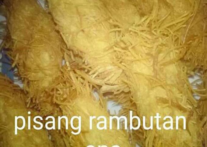 Resep Pisang rambutan oleh AnNa - Cookpad