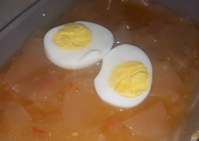 Resep Seblak krupuk+telur simple oleh Nur_arbi - Cookpad