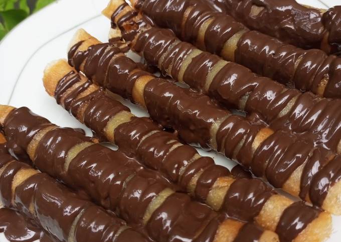 Resep Banana Roll oleh Heryanti Tarmizi - Cookpad