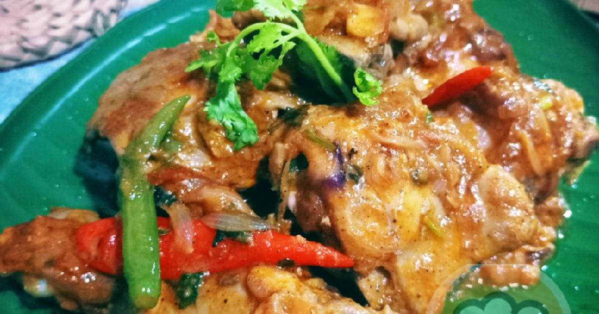Resipi Peshawari Chicken / Pakistani Chicken Curry oleh mamy_kitchen89 ...