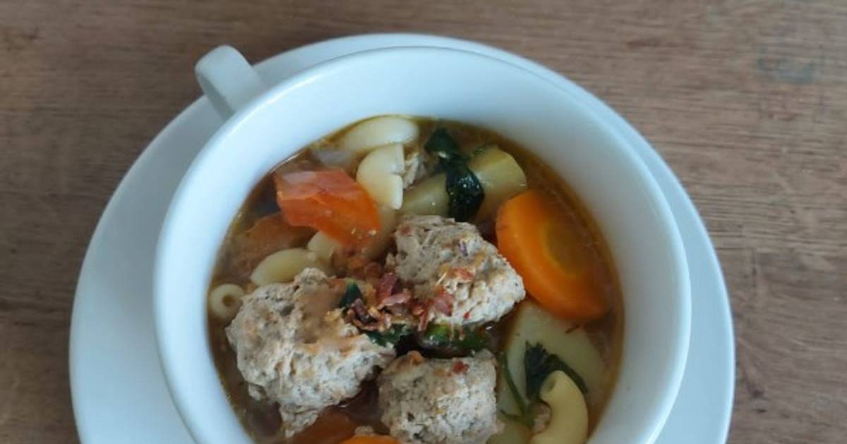 Resep Bakso homemade Mpasi oleh LailaEl - Cookpad
