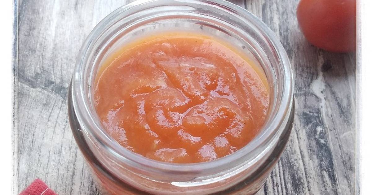 379 resep saos tomat homemade enak dan mudah - Cookpad