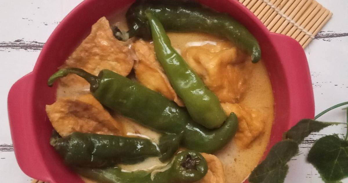 Resep Ase tahu cabe ijo oleh Fitri Yani - Cookpad