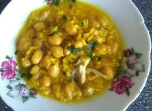 1.656 recetas muy ricas de pollo con garbanzos compartidas por ...