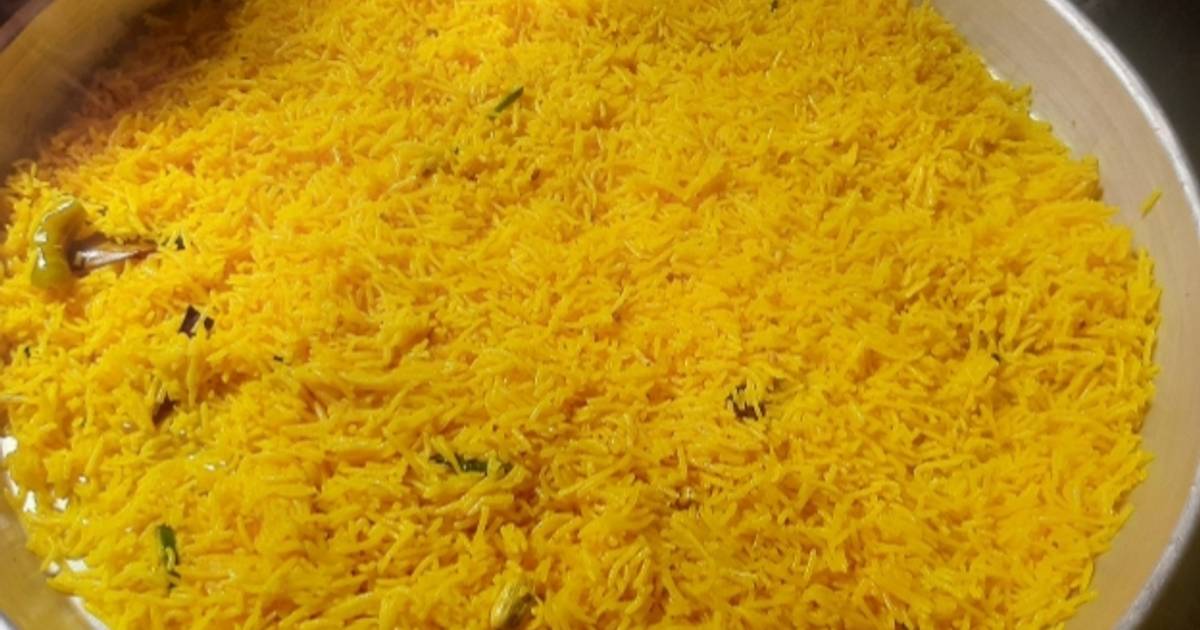 طريقة عمل رز اصفر - 1,953 وصفة سهلة وسريعة - كوكباد