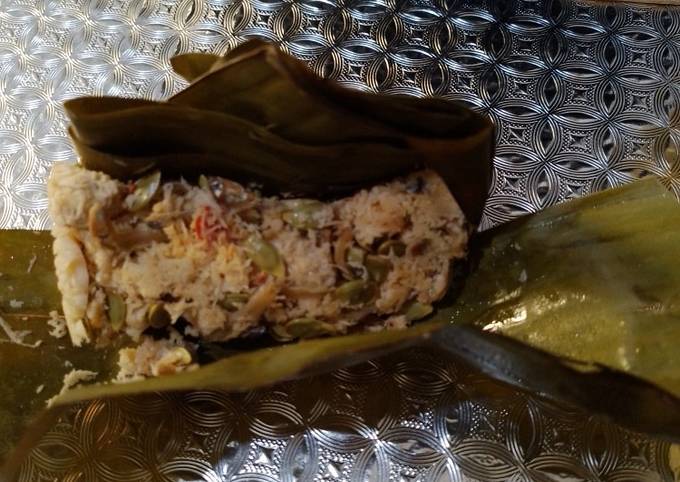 Resep Botok Tempe Lamtoro Teri oleh Bunda YaRa - Cookpad