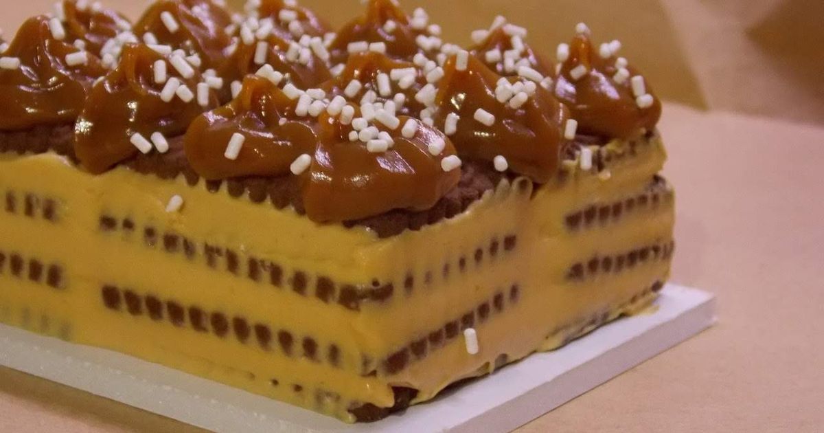 Mini Chocotorta Con Crema !! Receta de Rocio Ibañez- Cookpad