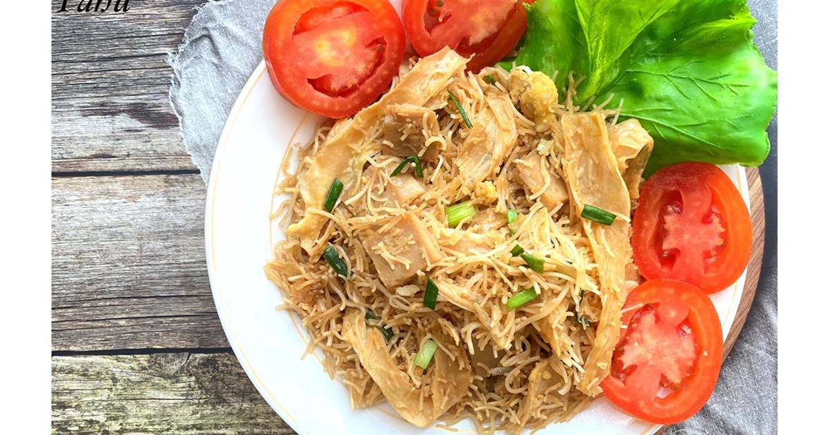 Resep Bihun goreng kembang tahu oleh Tini - Cookpad