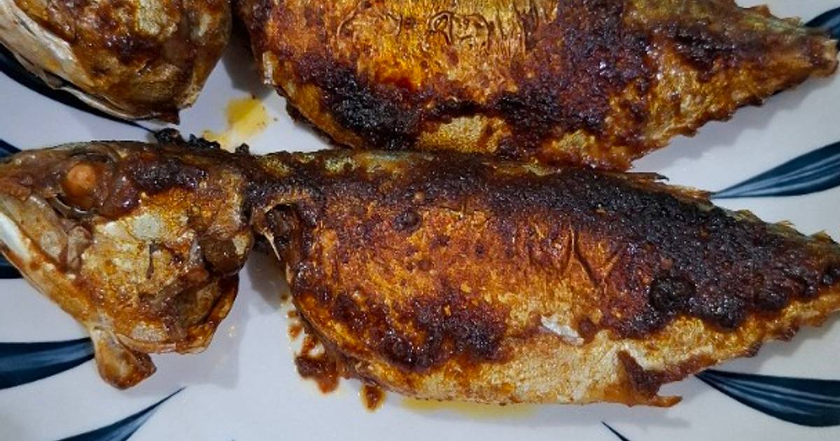 Resep Ikan Bakar Gembung oleh Mama Liora - Cookpad