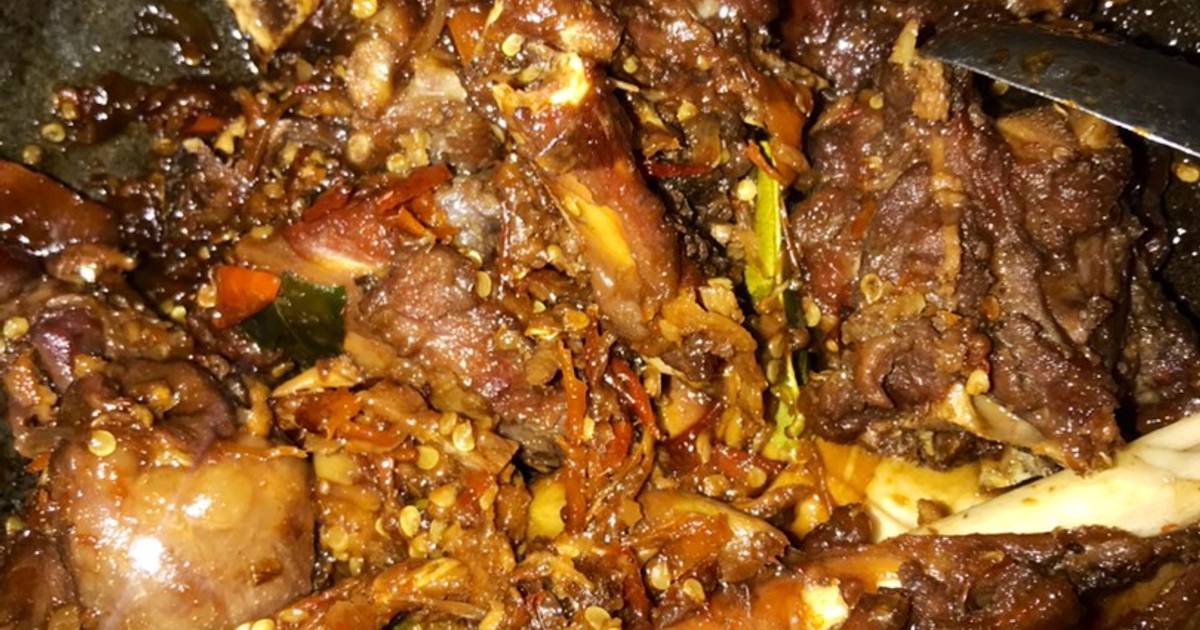 Resep Rica rica daging sapi oleh Leni Puspita dewi - Cookpad