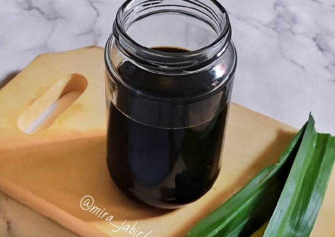 Resep Sirup Gula Aren oleh Mira_Jabir - Cookpad