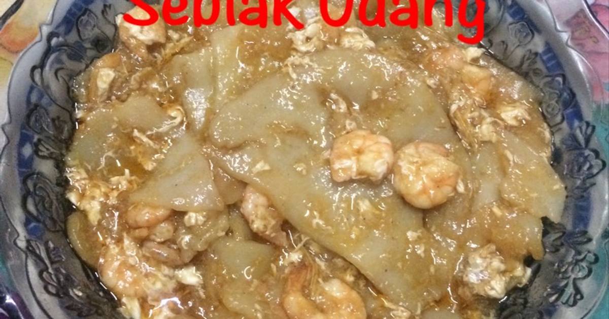Resep Seblak udang oleh sofiaiko - Cookpad