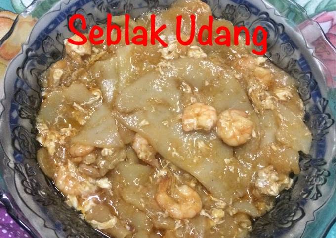 Resep Seblak udang oleh sofiaiko - Cookpad
