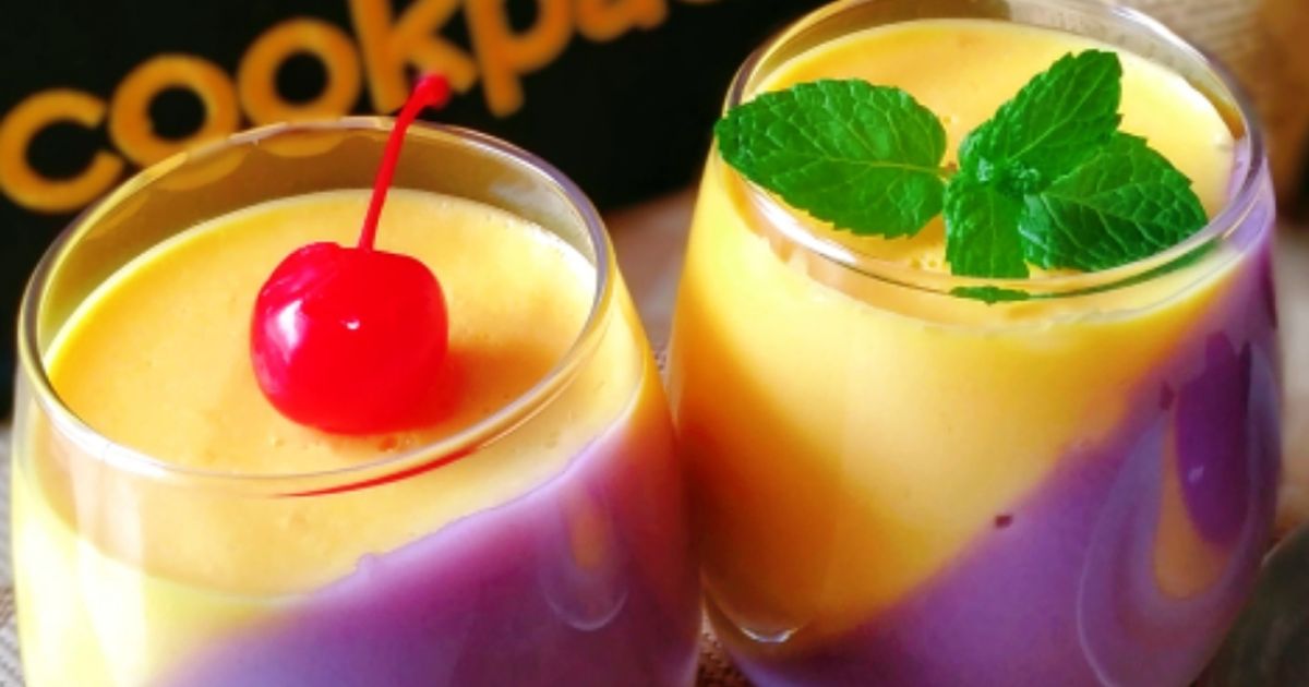 Resep squash milk rumahan enak dan mudah - Cookpad