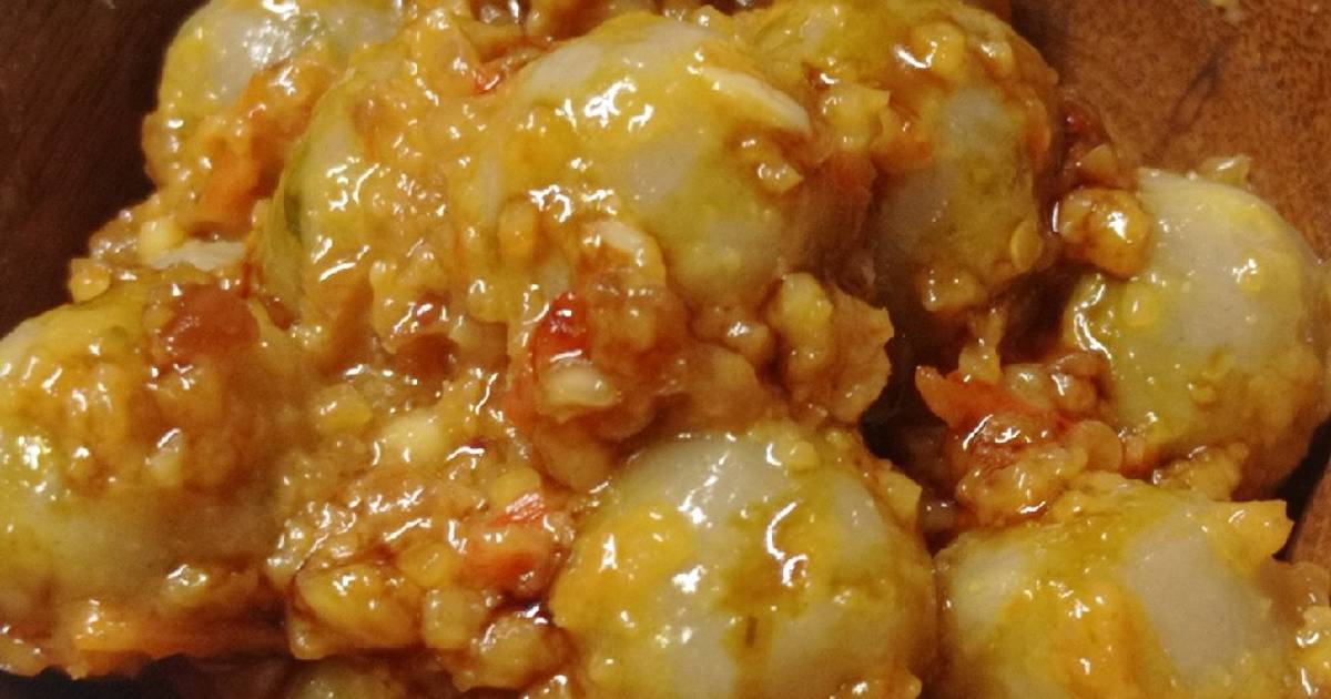 160 resep cilok bumbu kacang pedas instan enak dan mudah - Cookpad