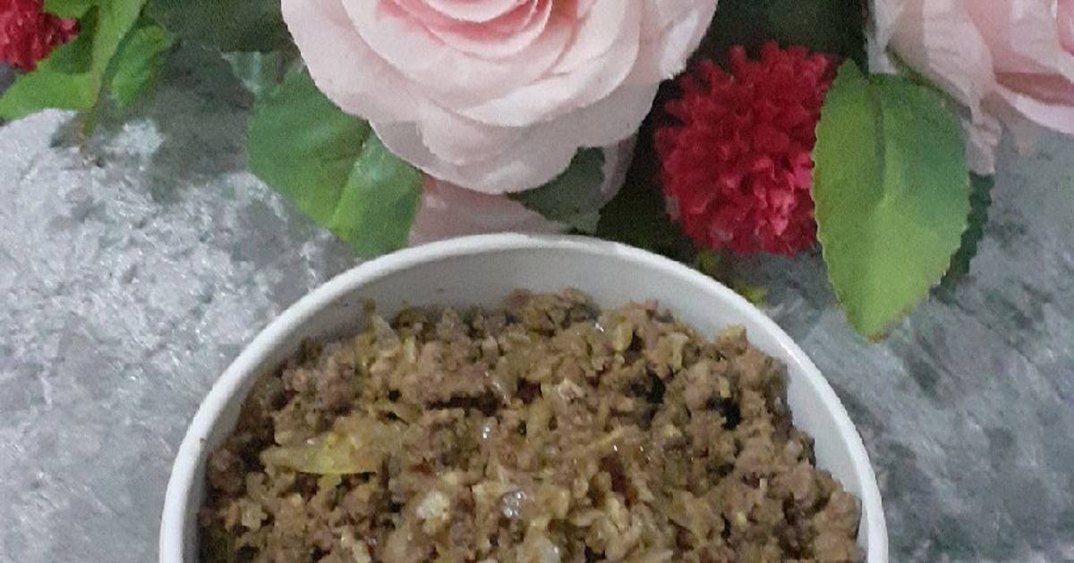 Resep Isian kebab home made oleh Ibunya Nidya - Cookpad