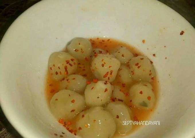 Resep Salome (Cilok Rebus) oleh Septia Handayani - Cookpad
