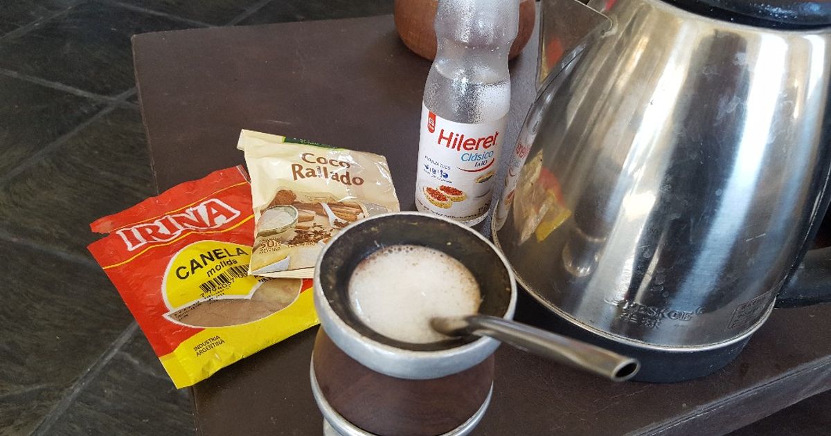 Mate De Coco Rallado Súper Rico! Receta de Viviana Torriani 🍗🍕🍞🍰🍮