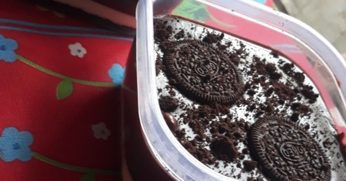 Resep Desert Box Oreo Lumer oleh Amilatusholiha - Cookpad