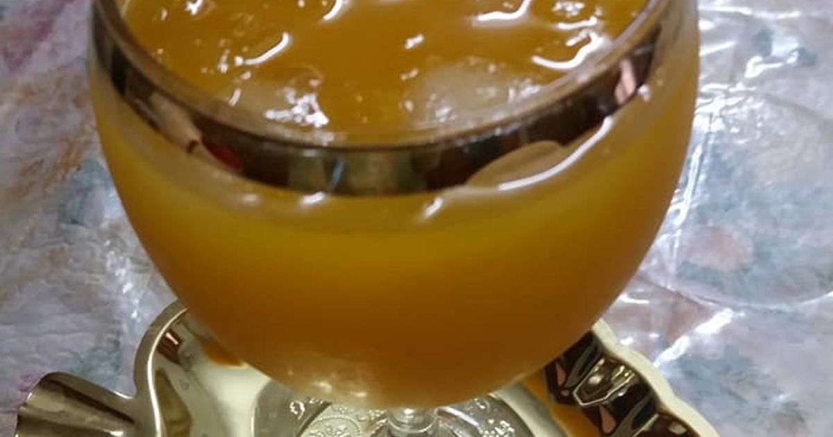 Mango Squash Recipe by Shazi Mudabbir - Cookpad