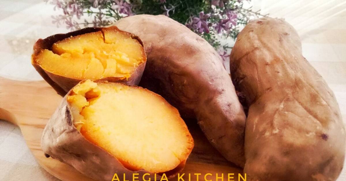 Resep 84. Ubi Bakar Cilembu oleh Liona Dewi Alegia Kitchen - Cookpad