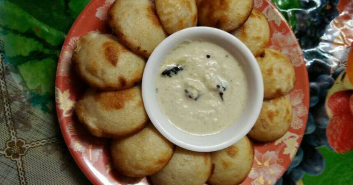 Gunta pongadalu Recipe by Sravani Vurukuti - Cookpad