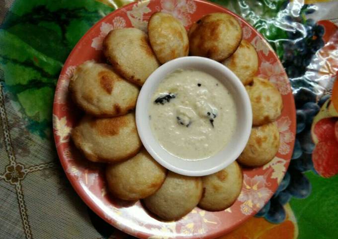 Gunta pongadalu Recipe by Sravani Vurukuti - Cookpad