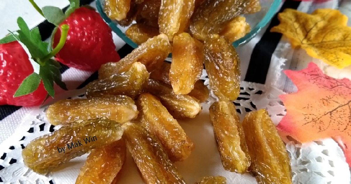 Resep Manisan Belimbing Wuluh oleh Mak Win - Cookpad