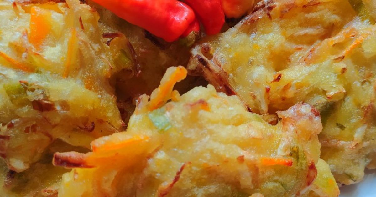 Resep bakwan sayur kol toge rumahan enak dan mudah - Cookpad