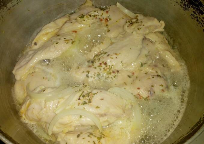 Filet de pollo Receta de Malee - Cookpad