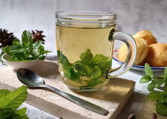 Resep Fresh Mint Tea oleh Dapur Mang Ariss - Cookpad
