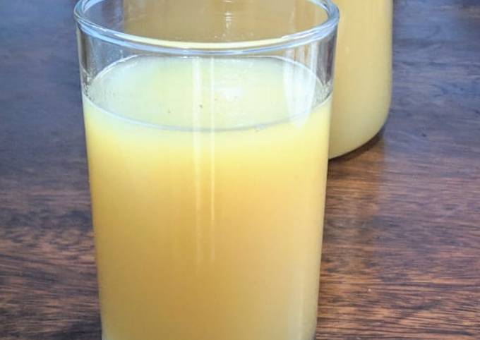 Refresco de cocona Receta de Marian Gonzalez- Cookpad