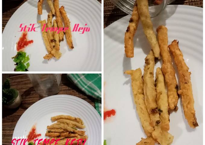 Resep 287. Stik Tempe keju oleh Puji Mpn mama Arfan - Irfan - Cookpad