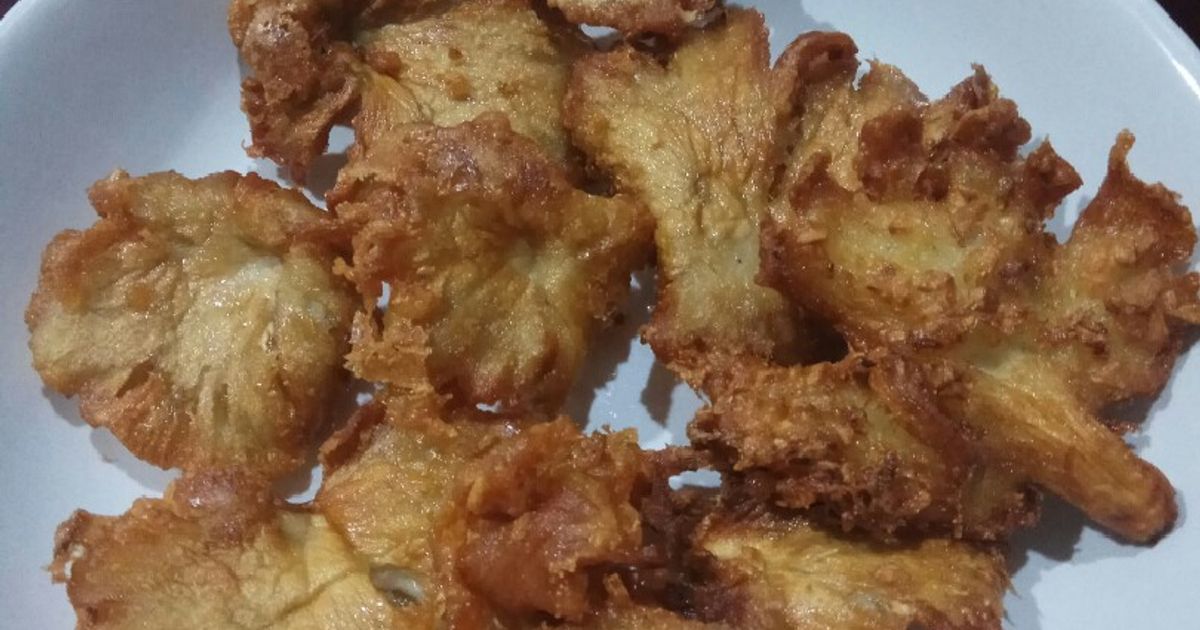 Resep Jamur Mario Bros Crispy oleh Yunlioni - Cookpad