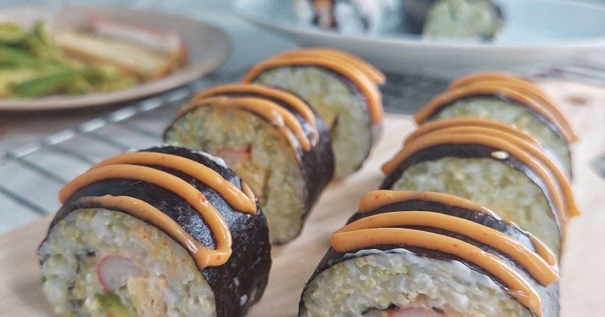Resep Sushi Edamame oleh Laily Agustien (Ummifaizfaqih) - Cookpad