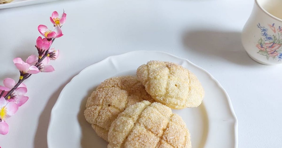 Resep Roti Melon Pan oleh Rara Baabud - Cookpad