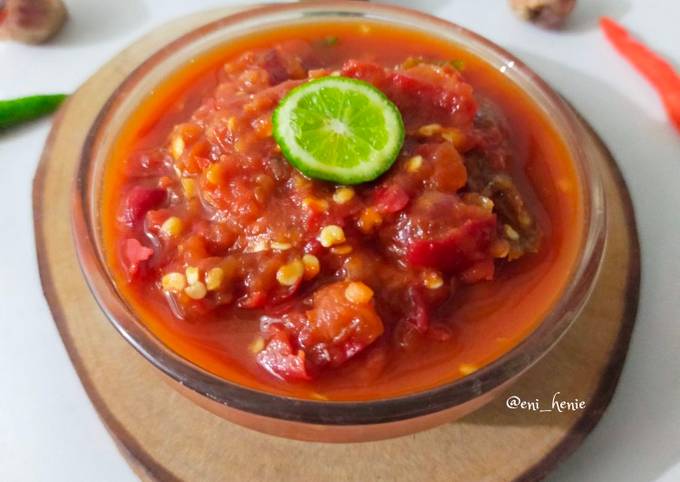 Resep Sambal Dadak Khas Sunda Oleh Eni Henie Cookpad