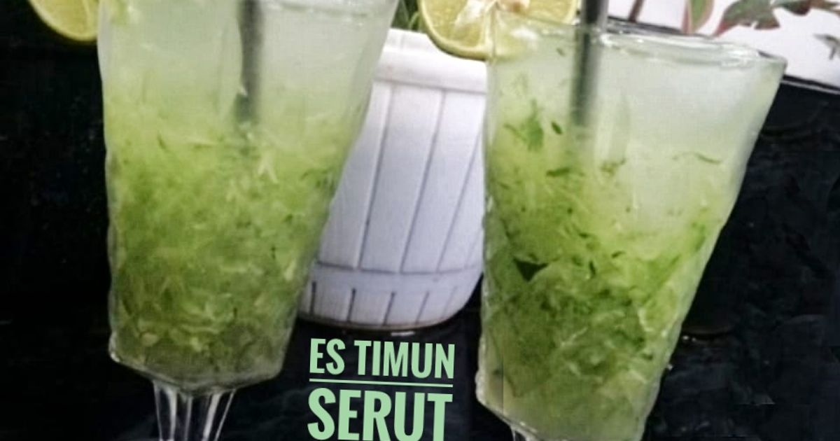 Resep Es Timun Serut (Ie Boh Timon) oleh Arum_Kusuma - Cookpad
