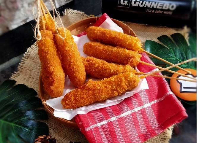 Resep Corn Dog Sosis oleh Dapur Maya - Cookpad